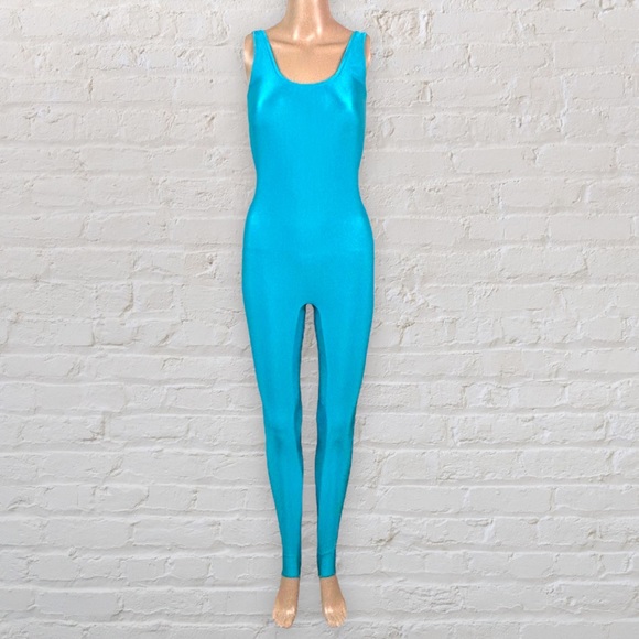 Vintage | Pants & Jumpsuits | Vintage 8s Unitard With Stirrups | Poshmark